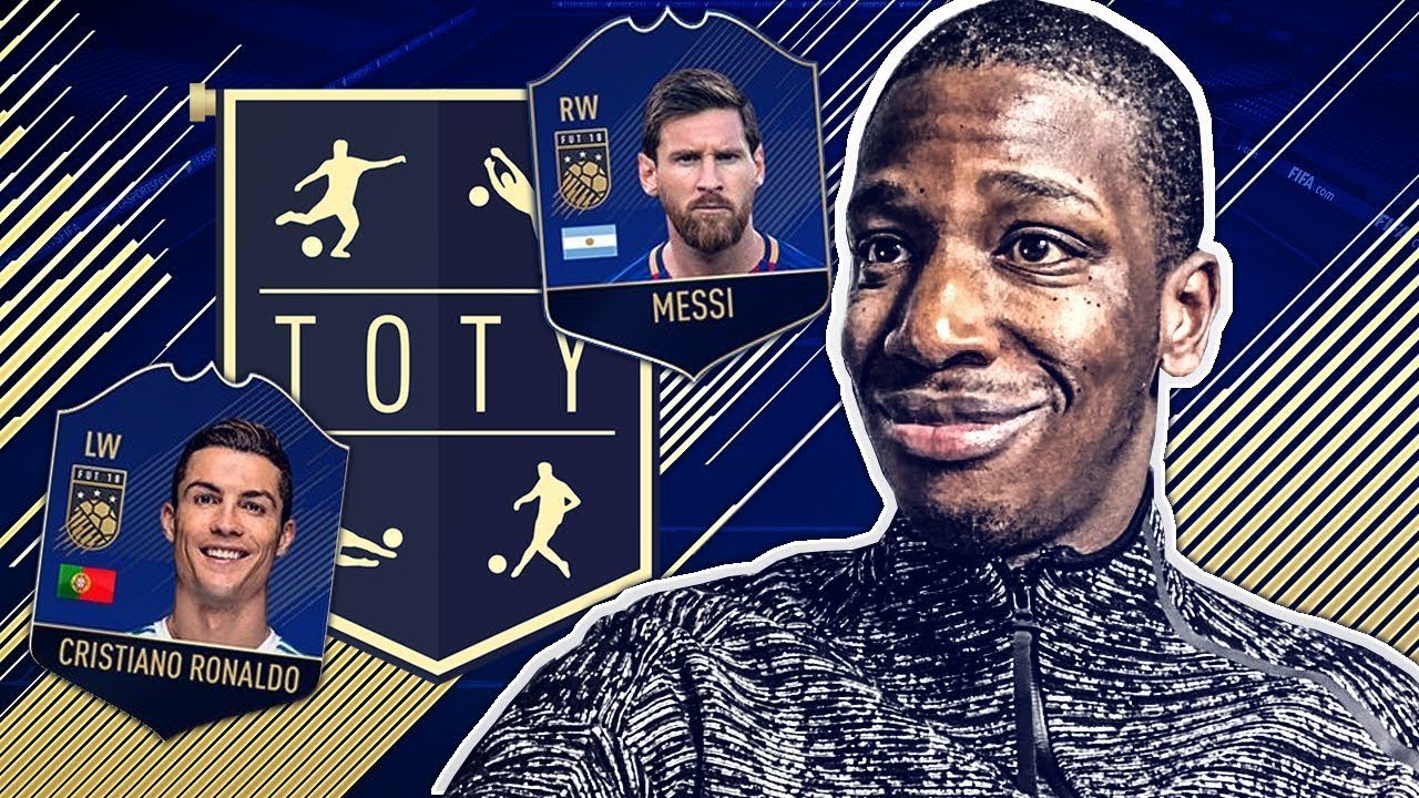 FIFA18: MA GROSSE TOTY (TEAM OF THE YEAR) ! - YouTube