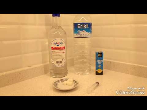 EVDE RAKI YAPIMI... MİGROS'TAN ALINAN ETİL ALKOL İLE RAKI TARİFİ...