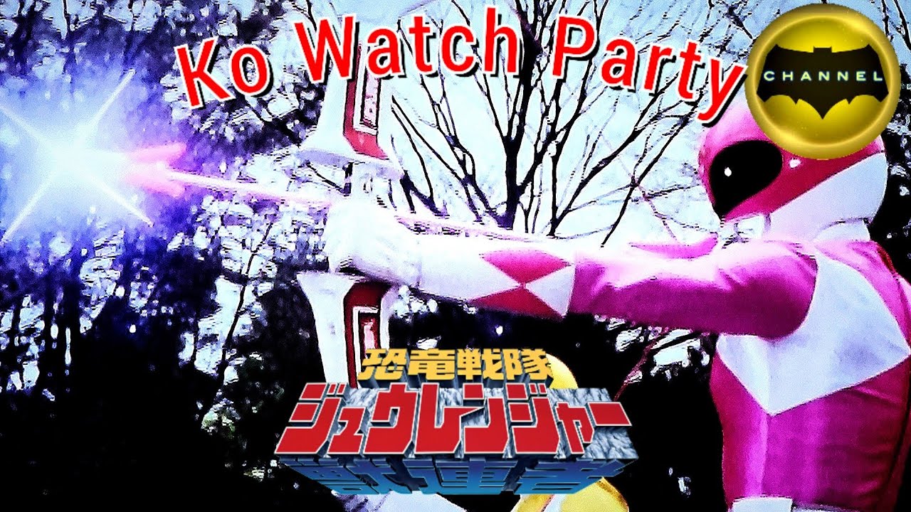 Zyuranger 13-15 | Ko Watch Party w/ The Bat Channel #SuperSentai # ...