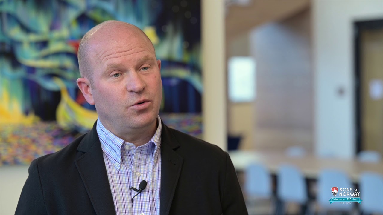 Matt Roedel, Sons of Norway celebrates 125 years - YouTube