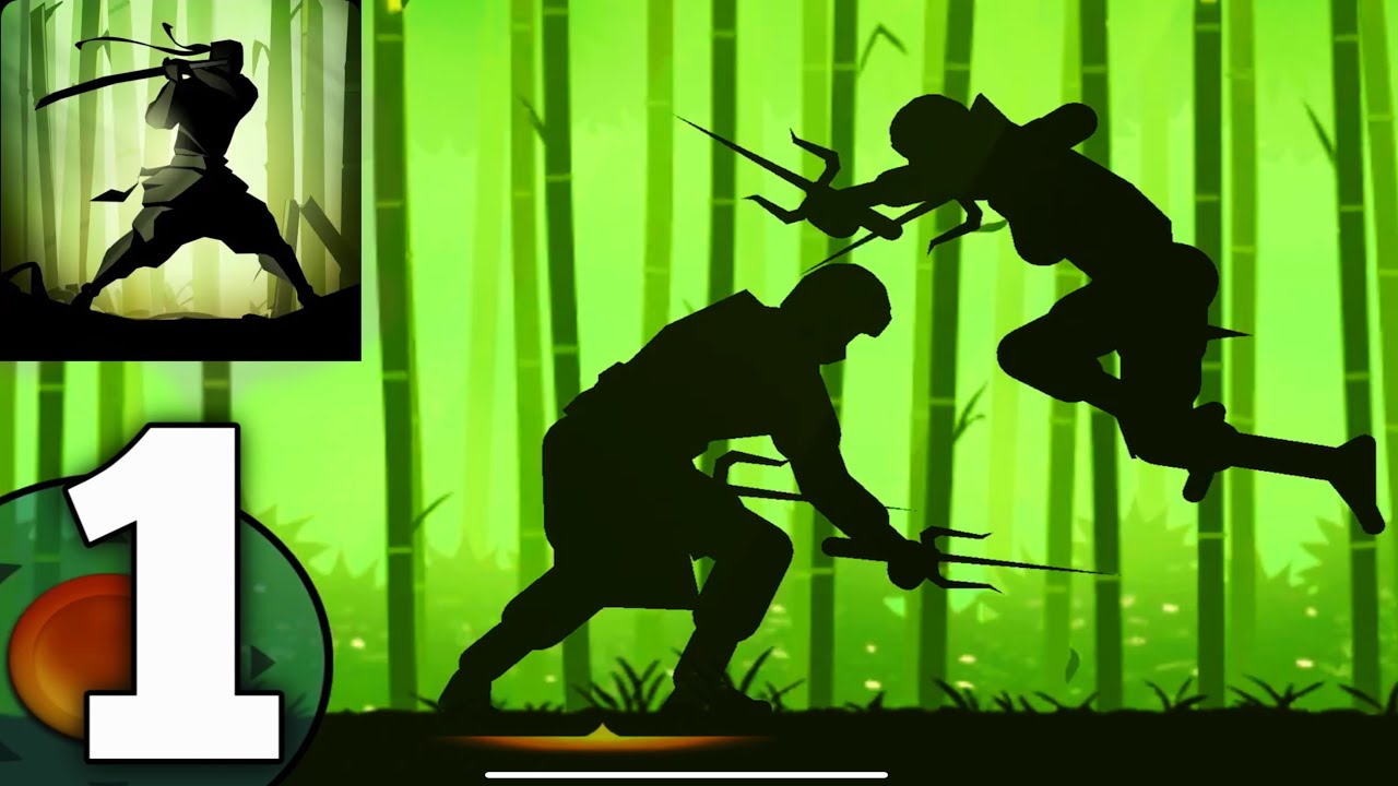 Shadow Fight 2 - Gameplay Walkthrough Part - 1 ACT I [iOS] - YouTube