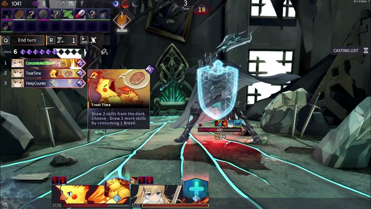 Chrono Ark V20f Standard Lucyphoenix Infinite On Tfk Youtube