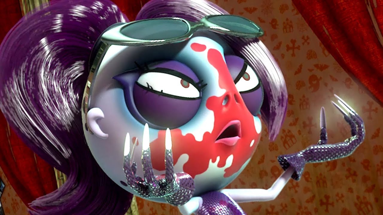 Zombie Dumb | 좀비덤 | The Witch | Zombie Cartoon | Kids Cartoon | Videos ...