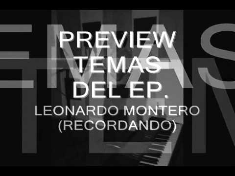 PREVIEW TEMAS EP LEONARDO MONTERO - YouTube