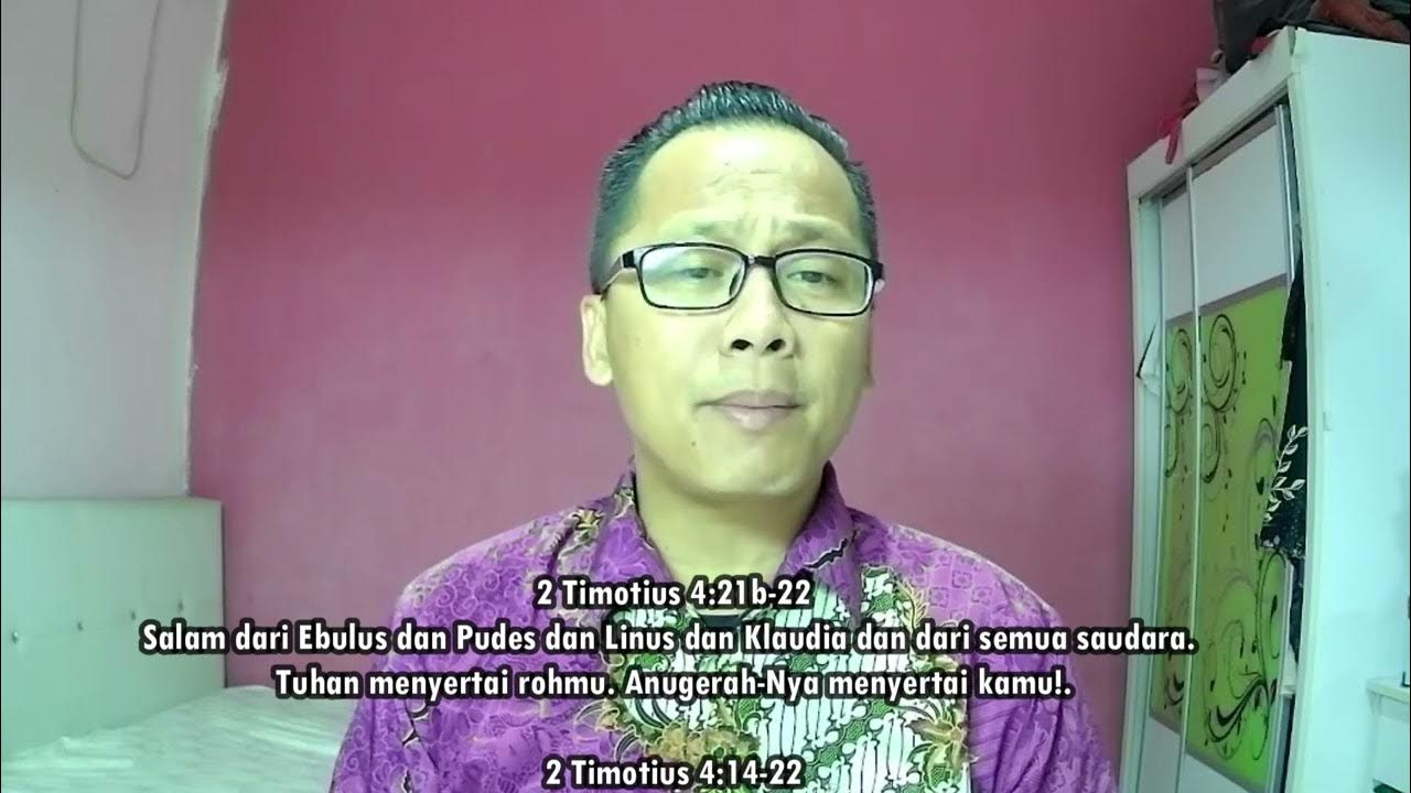 JANGAN DIPERHAMBAKAN OLEH HARAPAN | 6 APRIL 2024 - YouTube