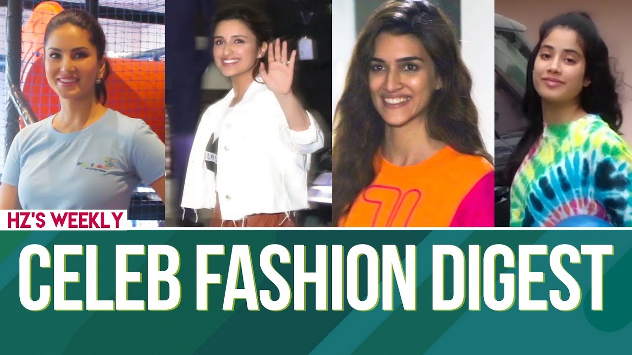 HZ Weekly Fashion Digest: Here Are The Best Dressed Celebs Of The Week ...