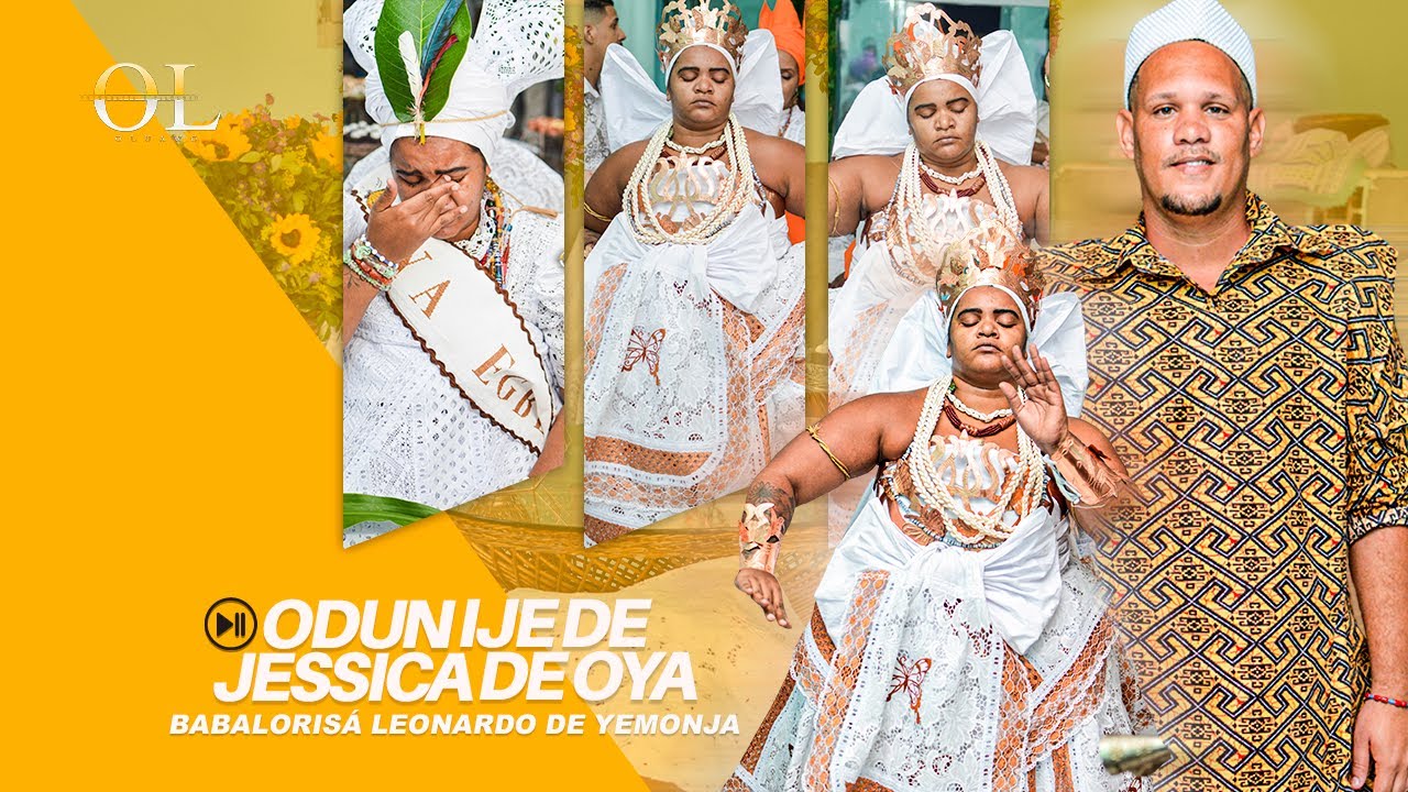 Igbá Asé Iya Okun | ODUN IJE JESSICA DE OYA | Babalorisá Leonardo de ...
