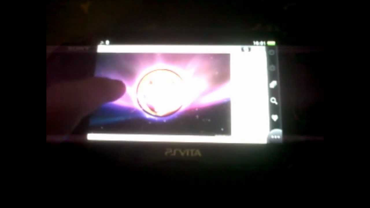 Custom Lock Screen On PS VITA ( TUTORIAL) - YouTube