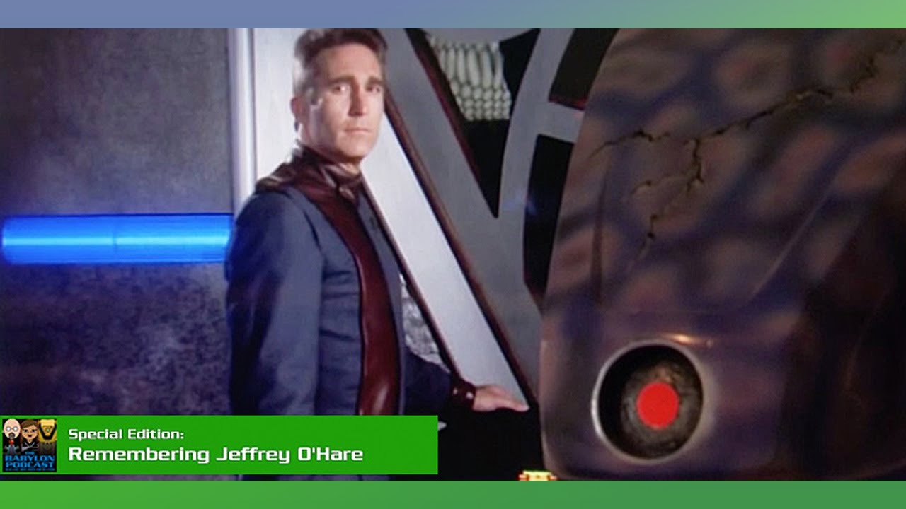 Babylon Podcast: Jeffrey Willerth Remembers Michael O'Hare - YouTube