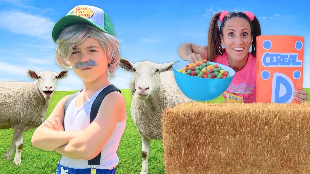 Matteo Gets Help at the Farm and More | DeeDee Compilation For Kids ...