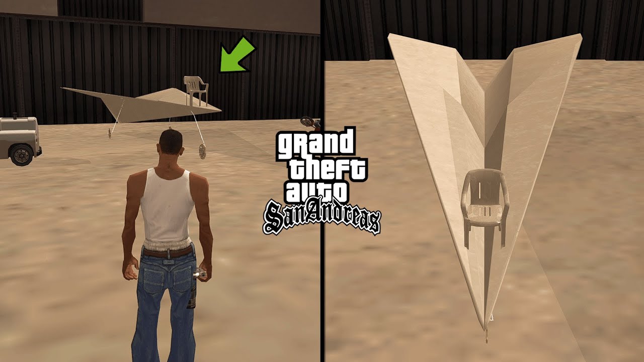 GTA San Andreas - Paper Plane - YouTube