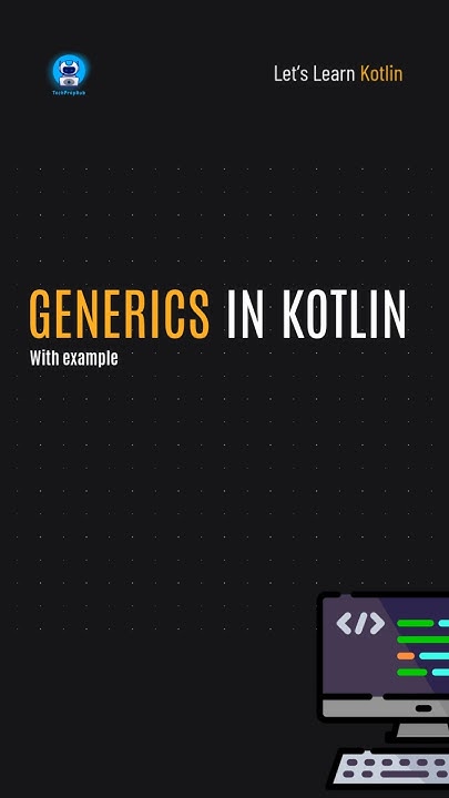 GENERICS in Kotlin? #ytshorts #shorts #kotlin #programming #programminglanguage - YouTube