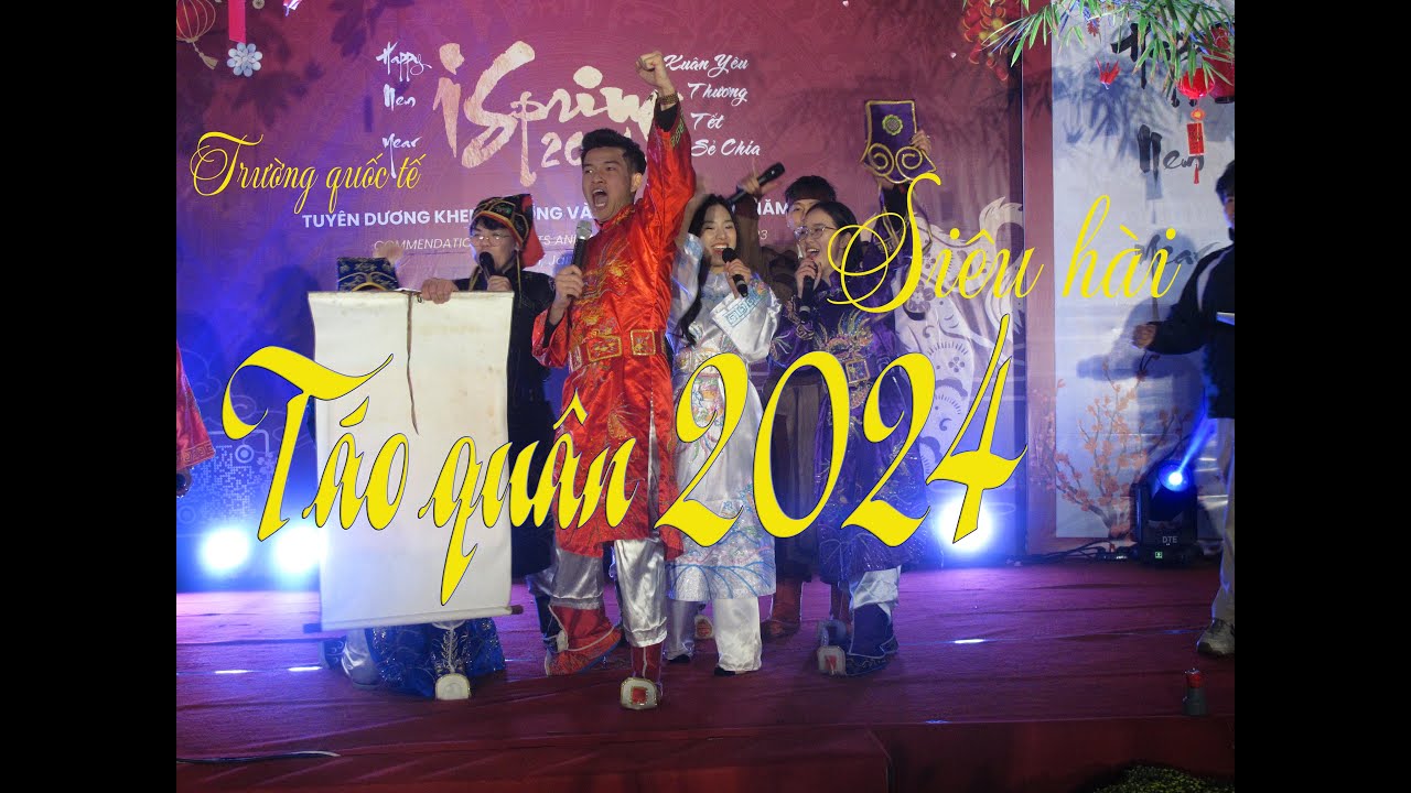 TÁO QUÂN 2024 - Chương trình ISPRING | Trường Quốc tế-ĐHQGHN # ...