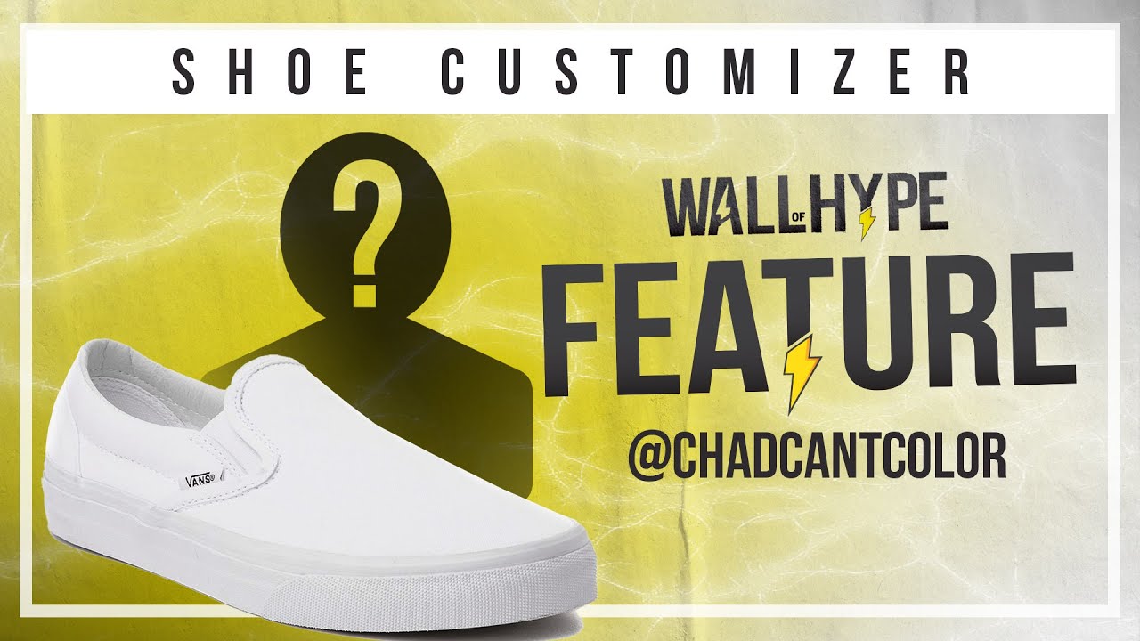 ⚡️ SHOE CUSTOMIZER: Chad Cant Color | Feature Portfolio Review - YouTube