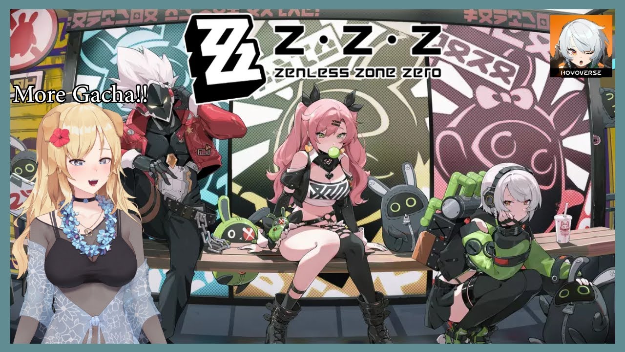 First Time Playing Zenless Zone Zero!! Will I Get Addicted To Another ...