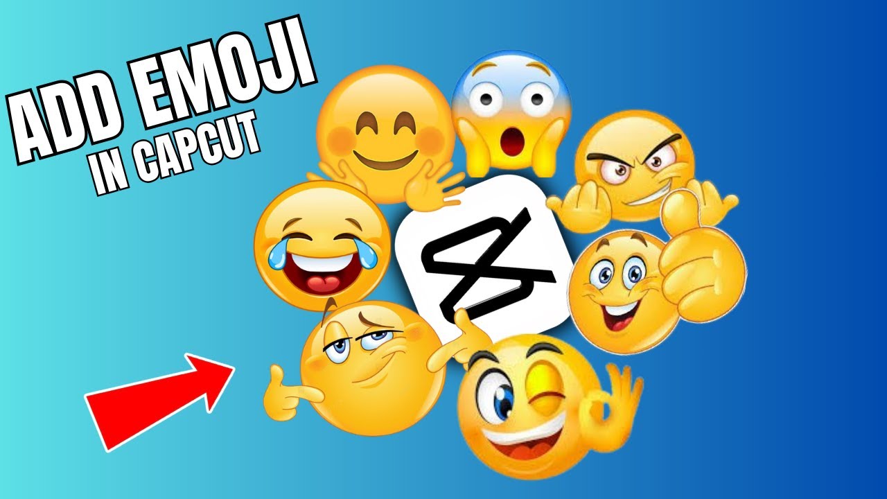 How to Add Emoji to a Video in CapCut 😄 - YouTube
