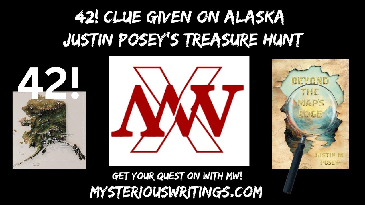Clue Given on Alaska Map in Justin Posey Treasure!? #beyondthemapsedge ...