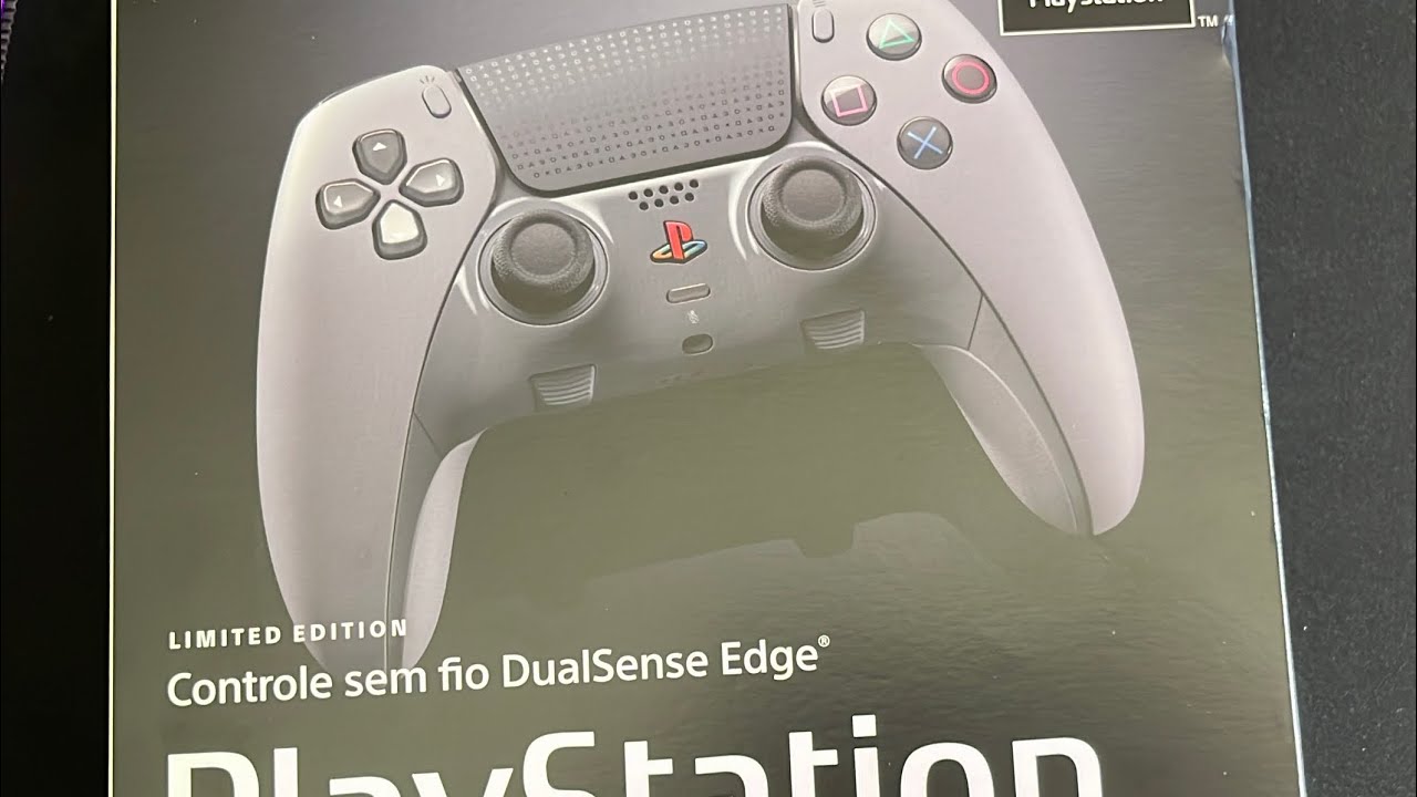 Unboxing-DualSense Edge - YouTube