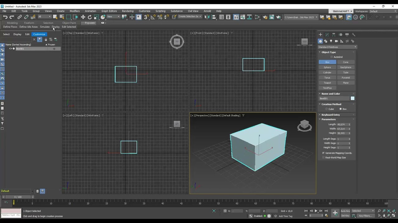 Autodesk 3ds Max 2023 Temel Eğitim Seti Tanıtım - YouTube