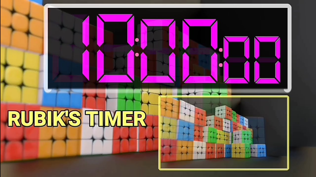10 Minutes Countdown (Rubik's Stack Timer) Remix Kirby Air Ride ...