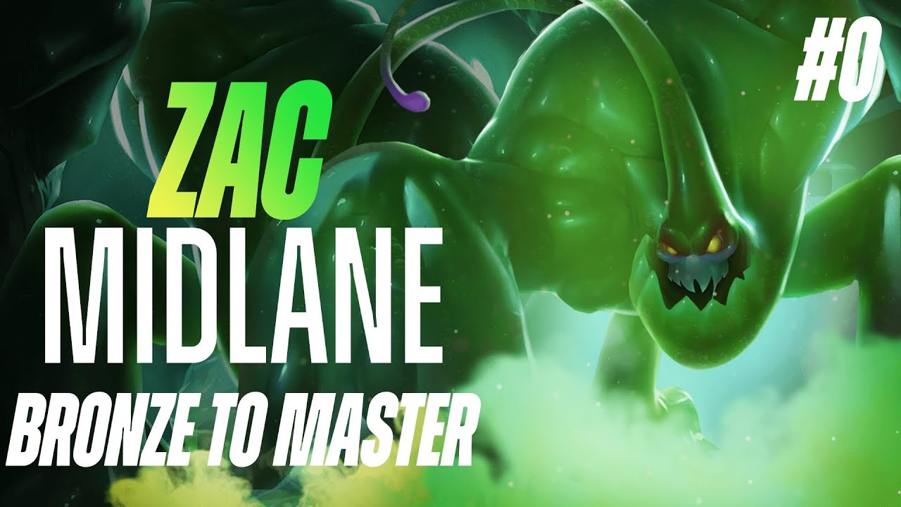 [TUTO] Détruire toutes ses games avec Zac mid jusqu'en MASTER | BRONZE ...