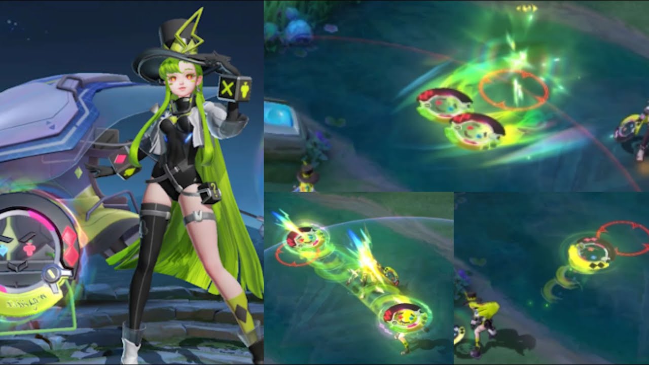 星願魔法 緹莉 新造型展示 | Teeri Prestigious AOV X HOK New Skin Preview | 傳說對決 ...