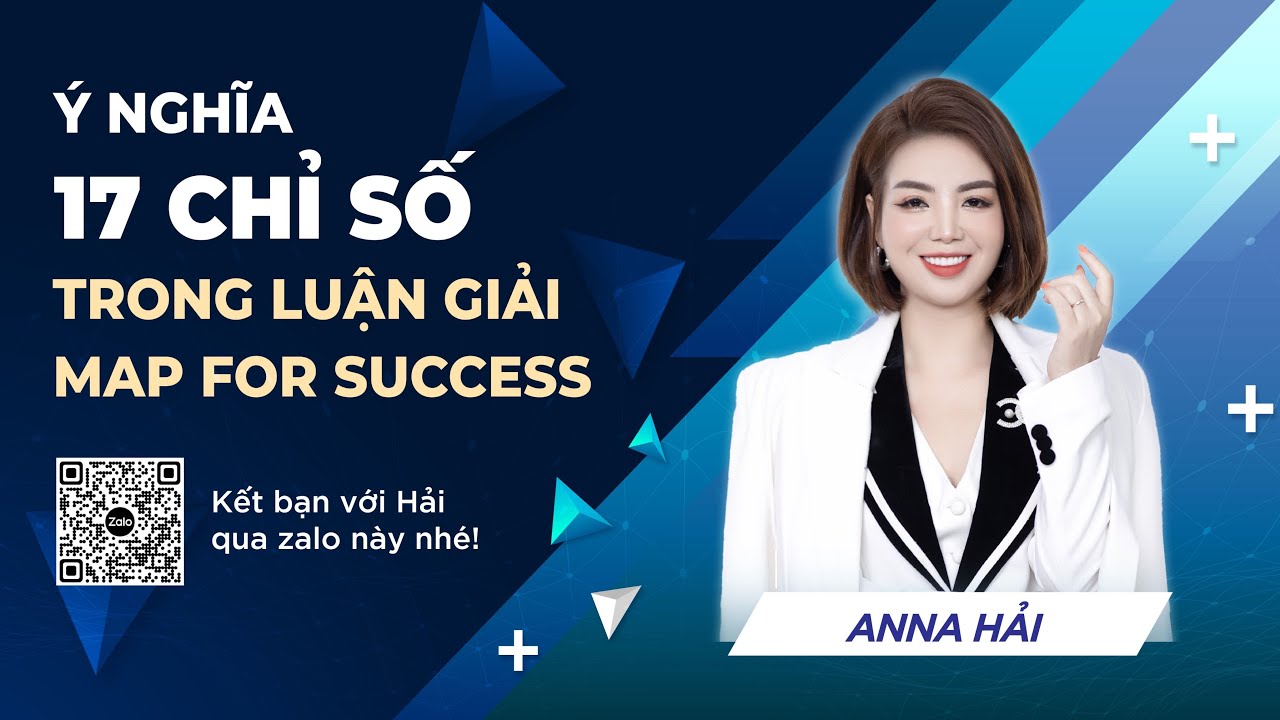 Nghề Life Coach- Ý nghĩa 17 chỉ số trong bản đồ thành công- Map for ...