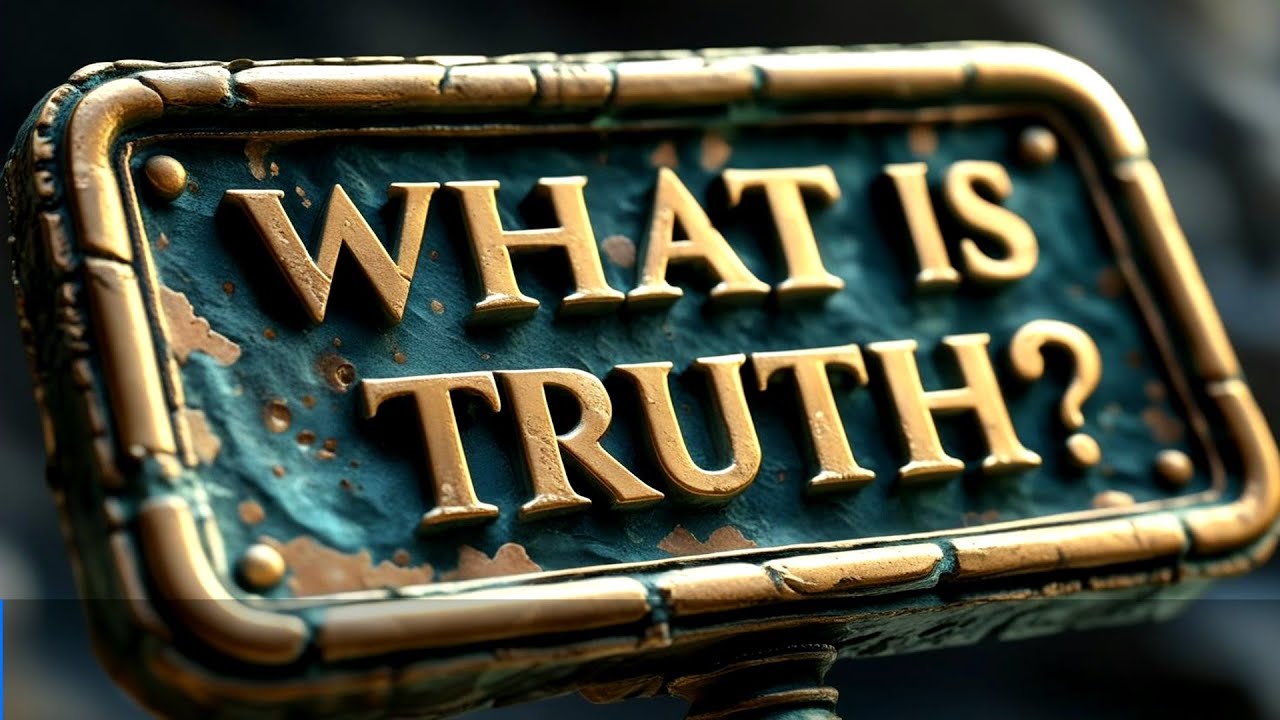 Evan Manning What is Truth? 05/25/2025 PM - YouTube