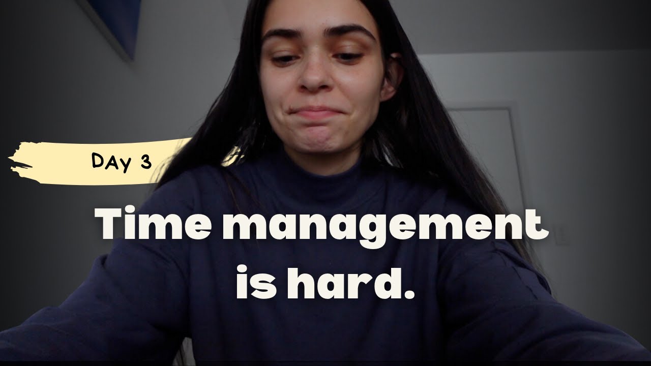 Time Management and Technical Difficulties after Moving (Screen Time Day 3) | NZ Diaries - YouTube