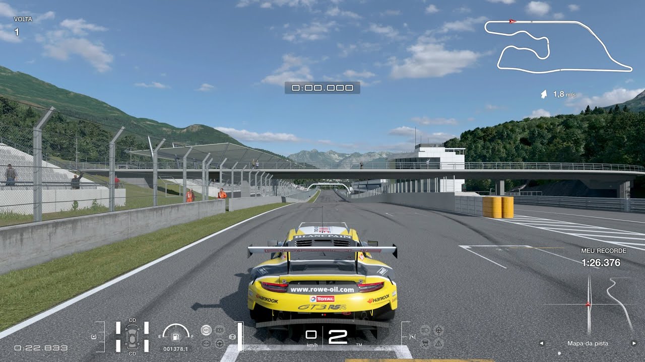 Gt7 - Corridas diárias c Deep Forest Raceway gr3 - YouTube