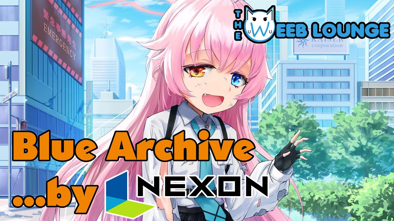 Blue Archive coming to GLOBAL....by NEXON...oh no what happened? - YouTube