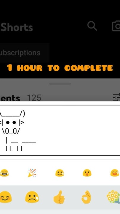 can you do this in comments|most unique comment ever#shorts#youtube ...