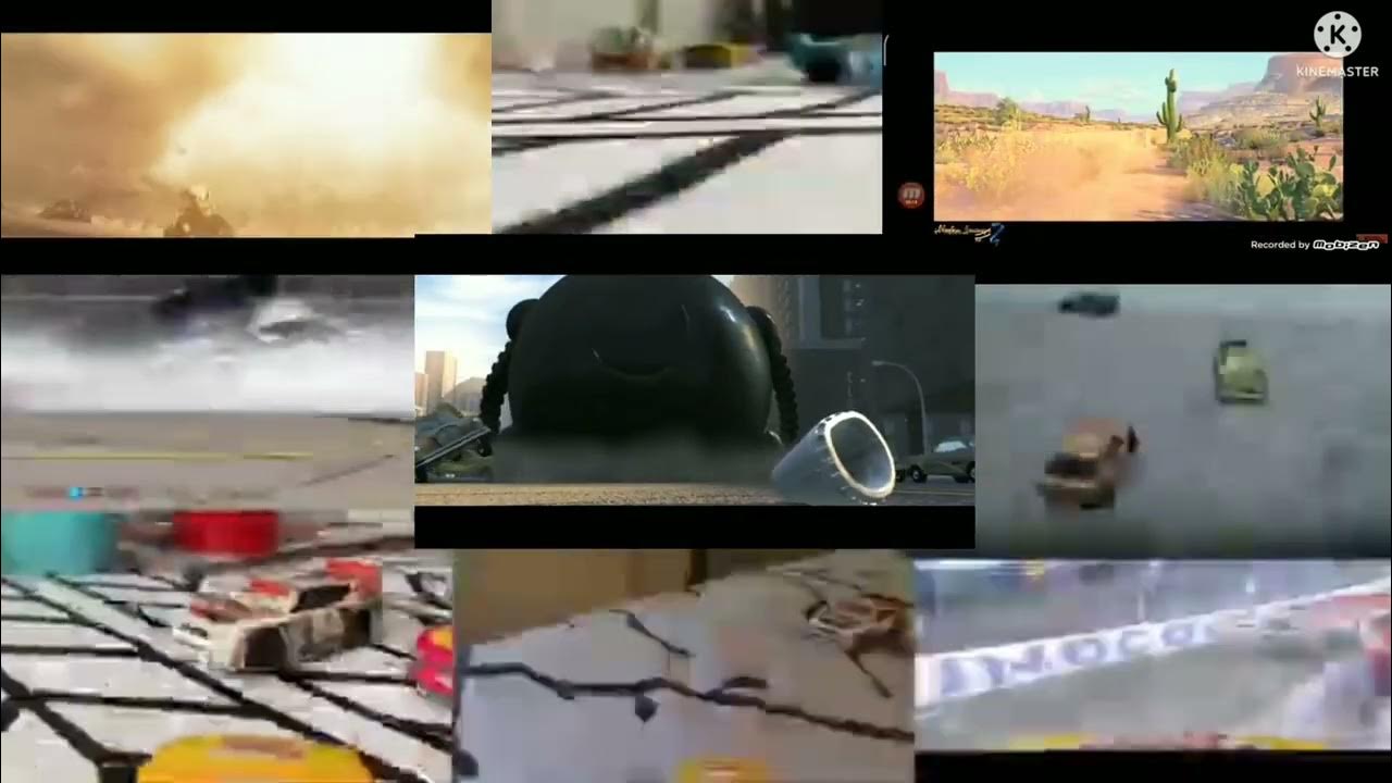 Dinoco's All Mine Comparisons - YouTube