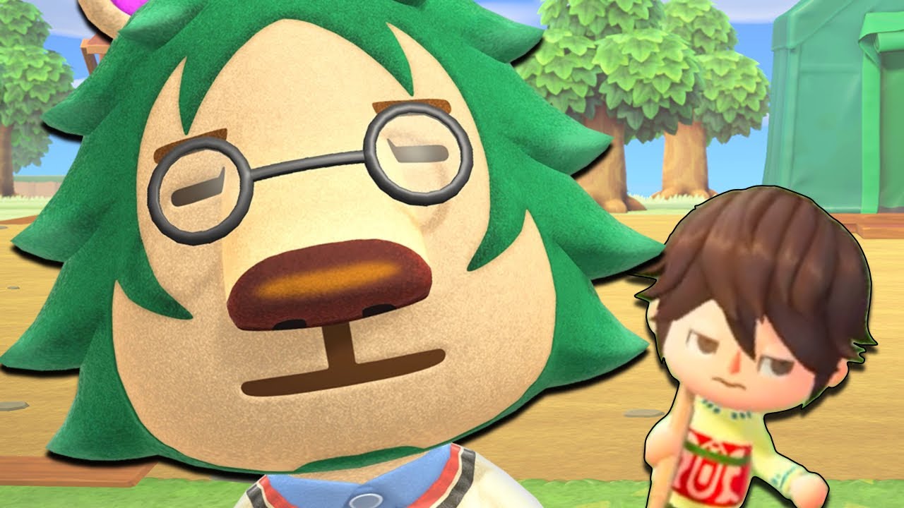 LEOPOLD IS THE WORST VILLAGER! - YouTube