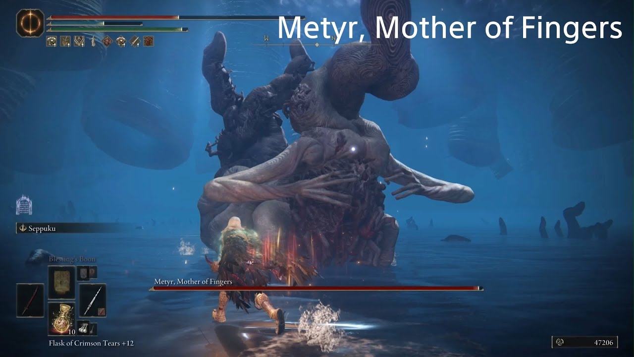 Elden Ring: Metyr, Mother of Fingers - YouTube