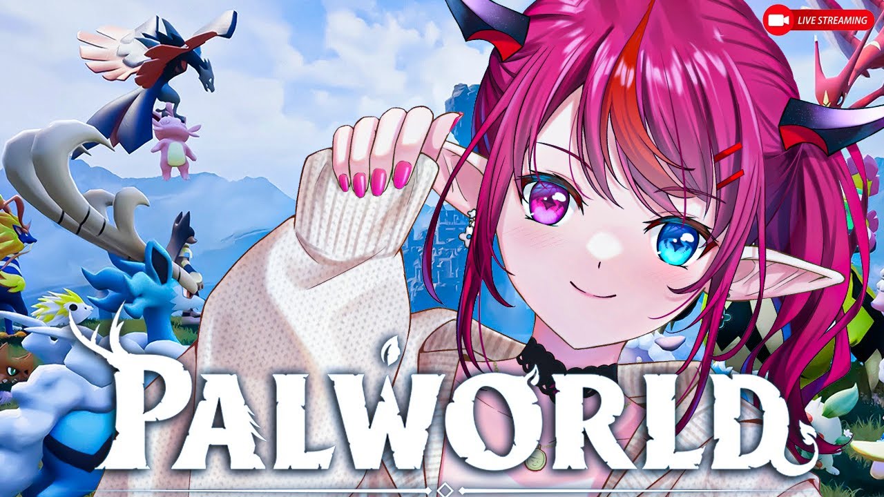 Palworld Live Stream First Gameplay In Live - YouTube