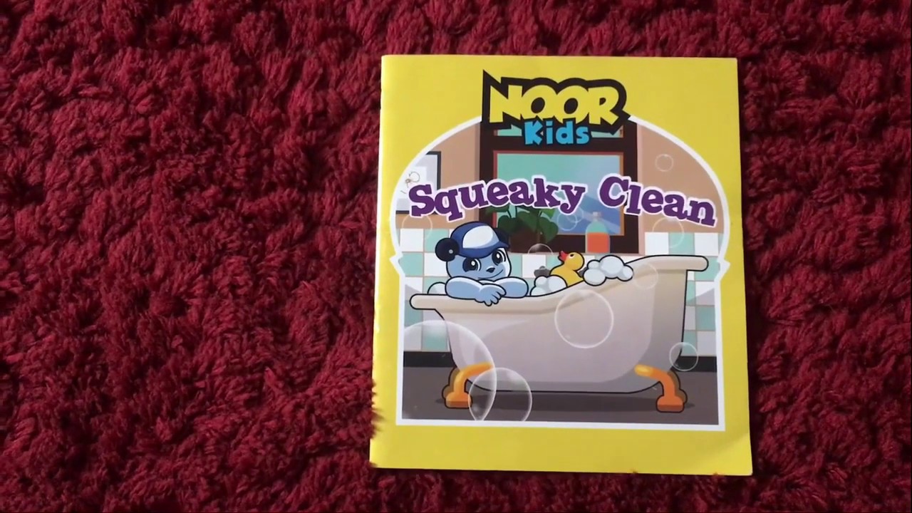Video Book - Squeaky Clean - YouTube