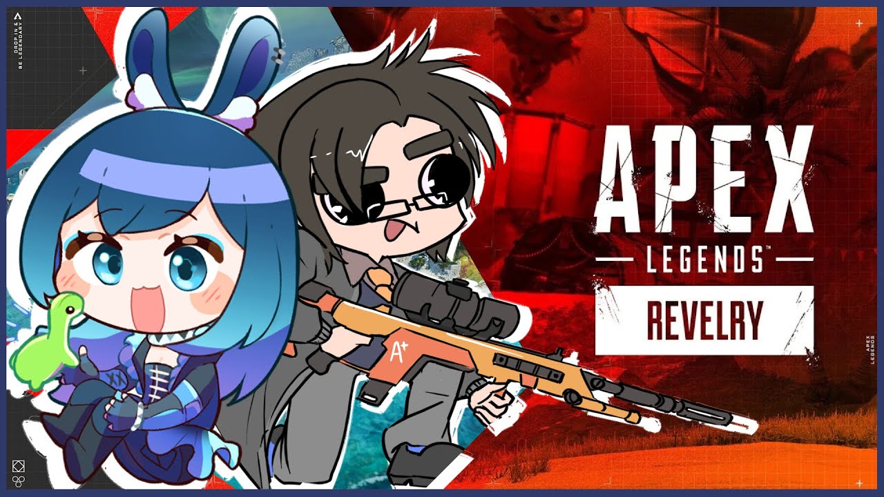 APEX LEGENDS 】ふぃーちゃんとランク！Comfee Apex with Feefee【 黄金リツ / Vtuber 】 - YouTube