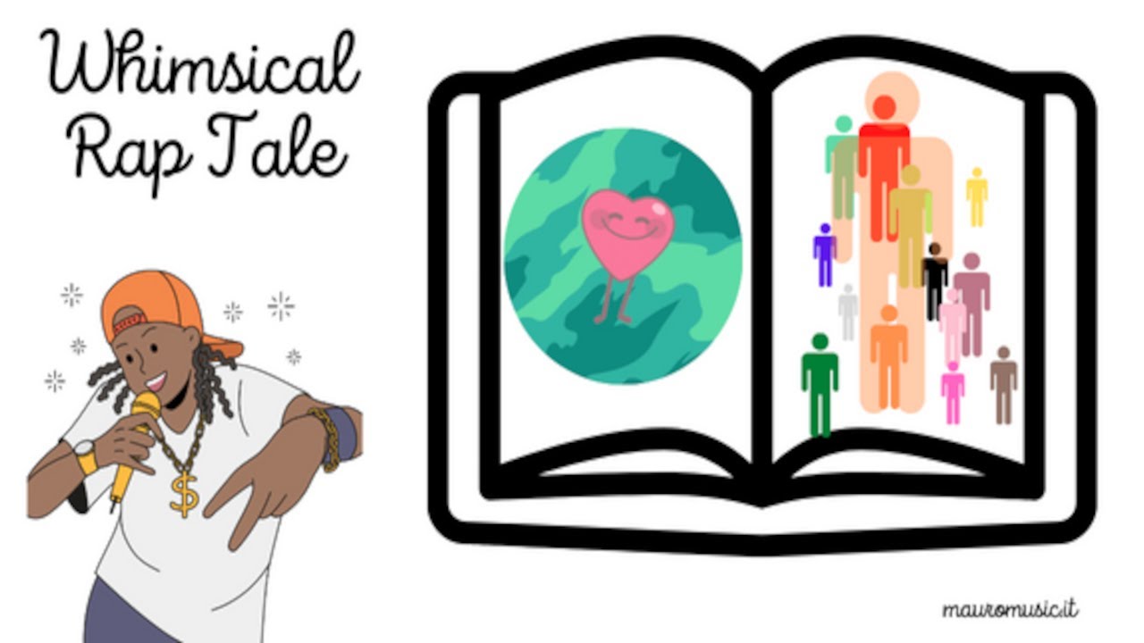 Whimsical Rap Tale - #mauromusic #songsforkids - YouTube