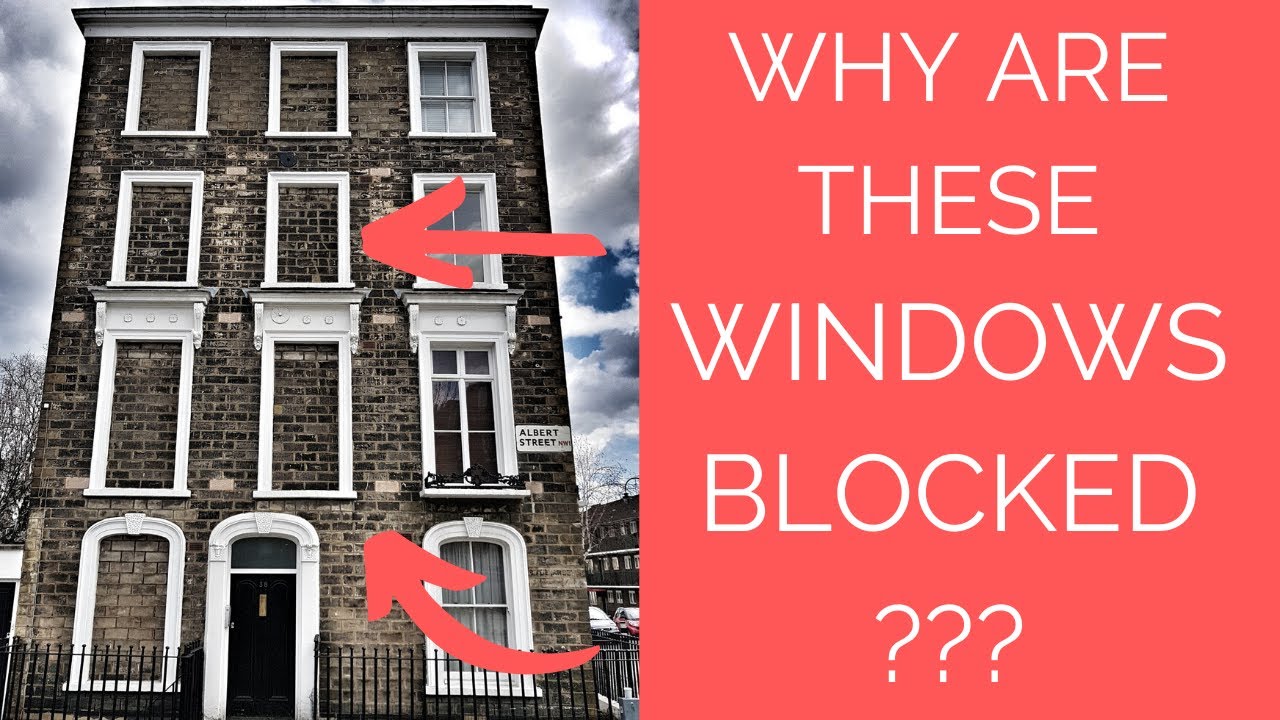 Blocked windows of England - Unusual Taxes - YouTube