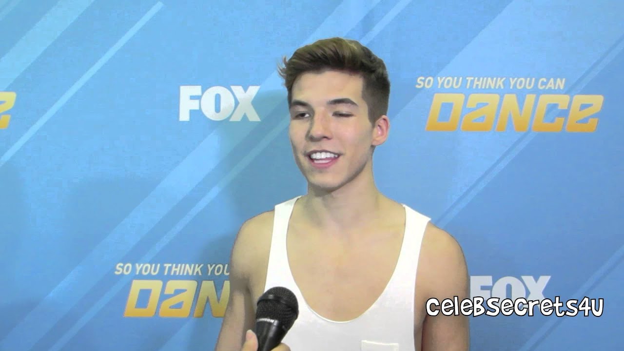 Casey Askew Exit Interview SYTYCD Season 11 | Top 6 - YouTube