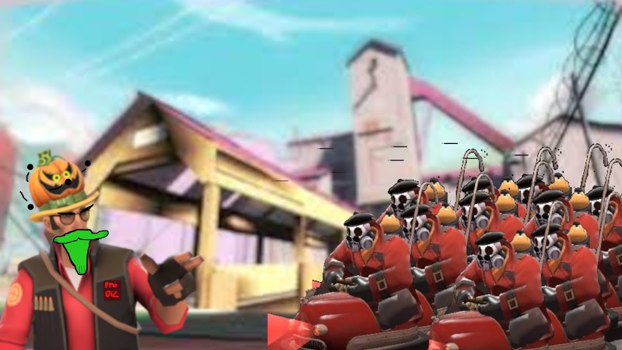 Team Fortress 2 Funny Moments TOXIC ENGI, BUMPER CAR HEAVY, and RANDOM ...