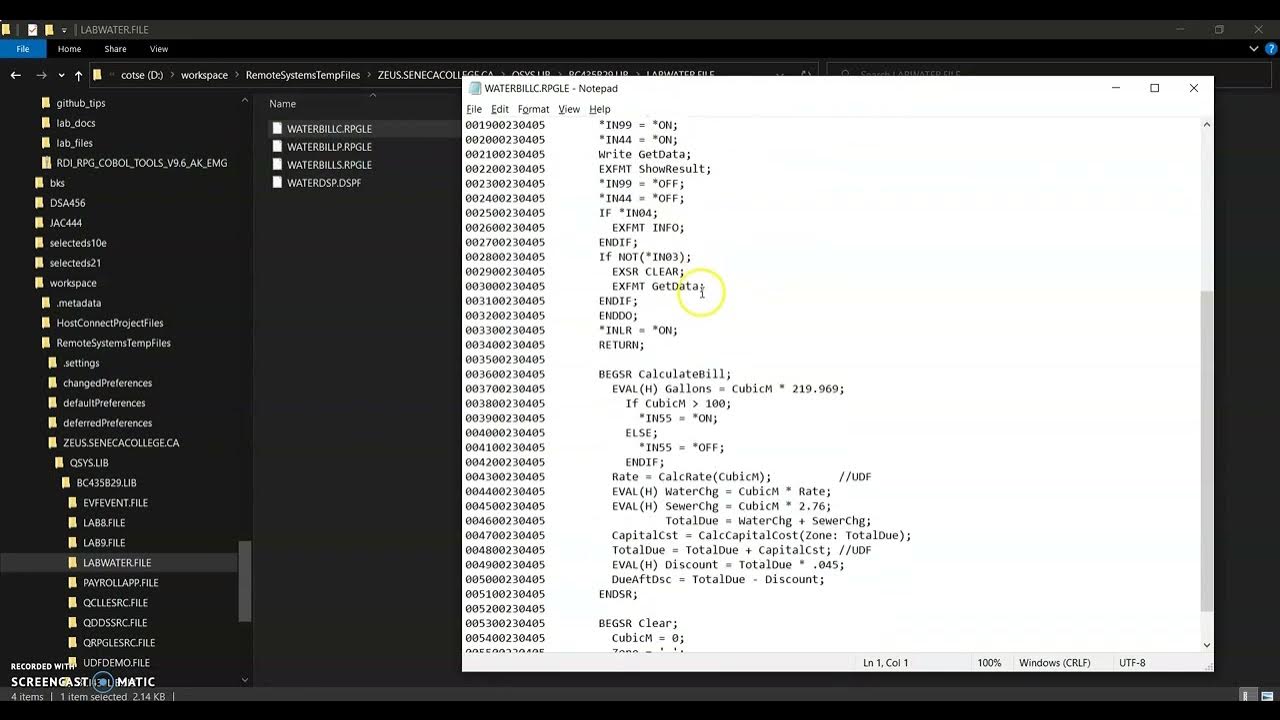 Ibm Rdi As400 Export Workspace Files Youtube