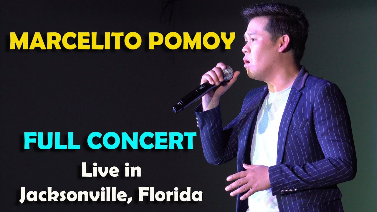 MARCELITO POMOY | Live in Jacksonville, Florida, USA | 4K (Ultra - HD ...