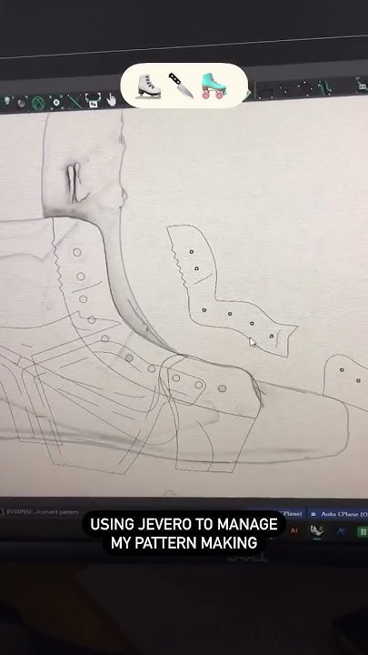 utilizing Jevero to manage my pattern making - YouTube