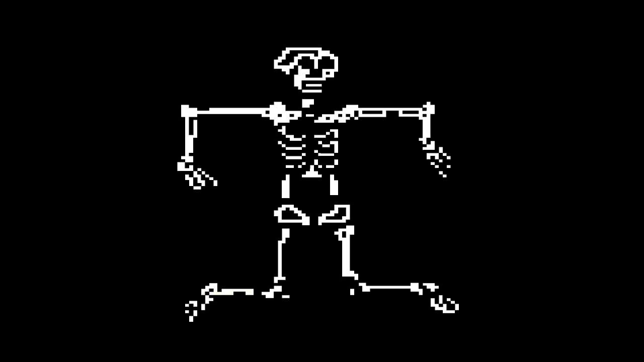 Skeleton Dance Meme (Original) (Retro Viper's Archive) - YouTube