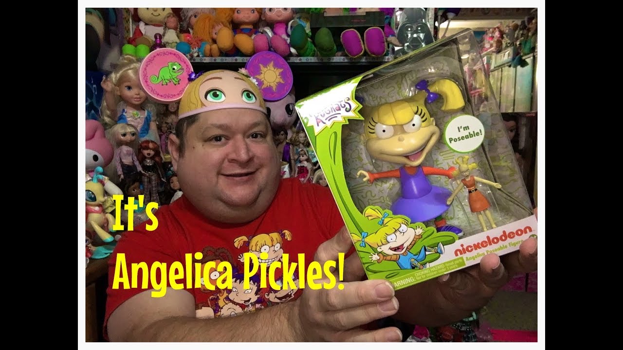 *Brand New* Rugrats Angelica Posable Figure Review - YouTube