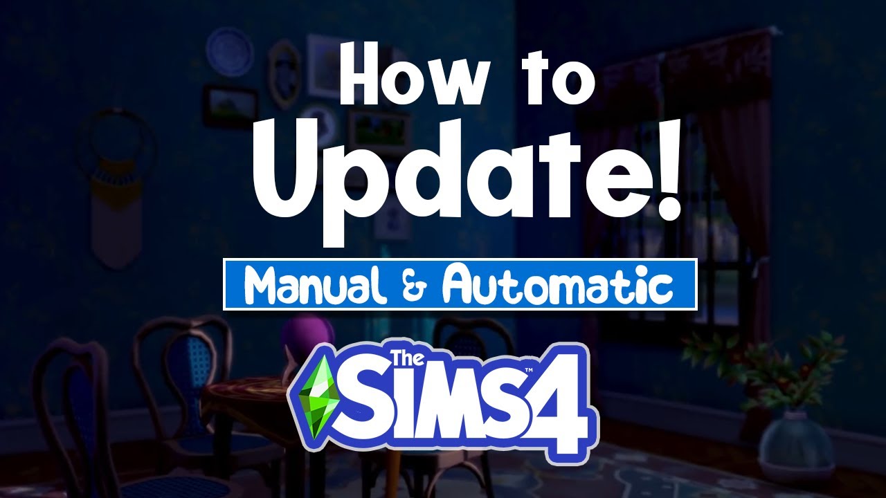 How to update Sims 4: Manual & Automatic! | The Sims 4 #shorts - YouTube
