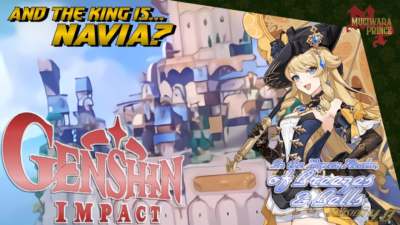 Genshin Impact: And The King Is... Navia? - YouTube