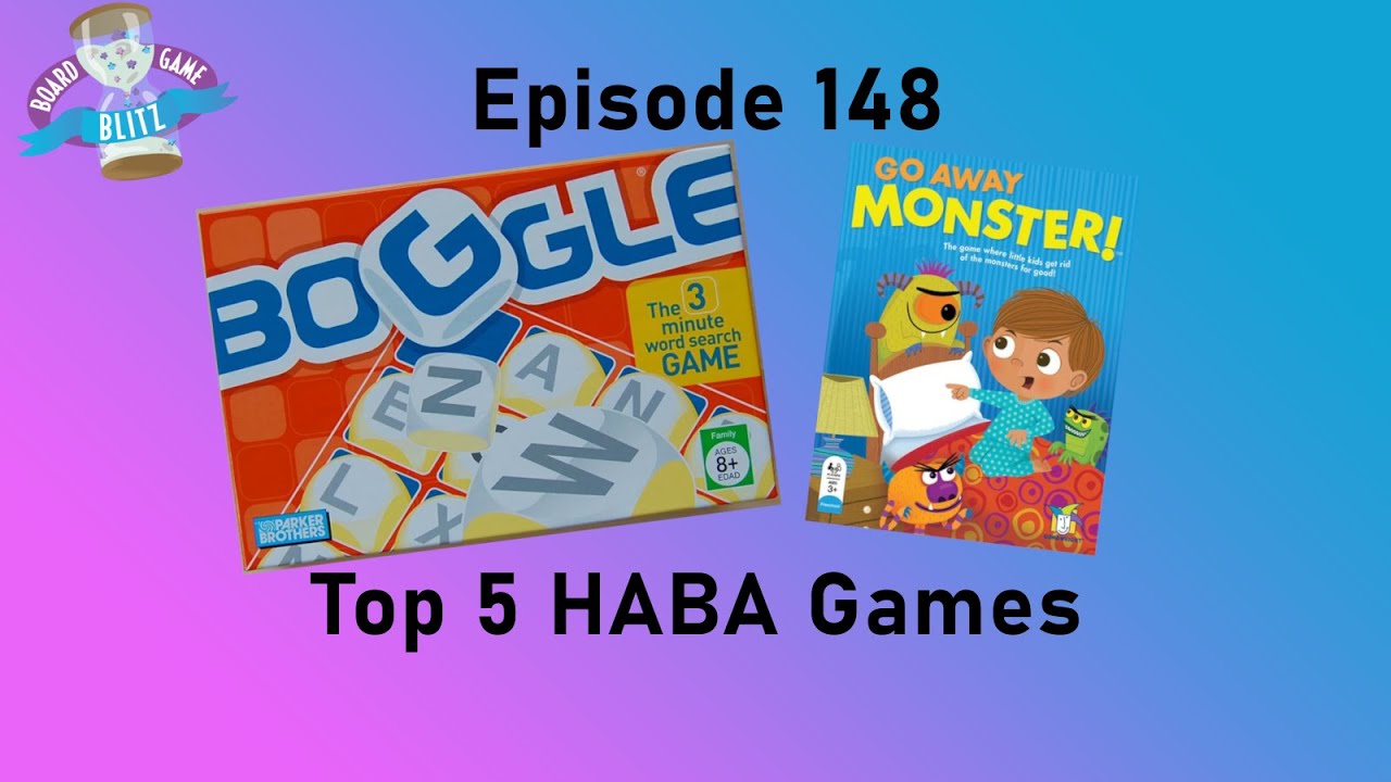 Episode 148 - Top 5 HABA Games - YouTube